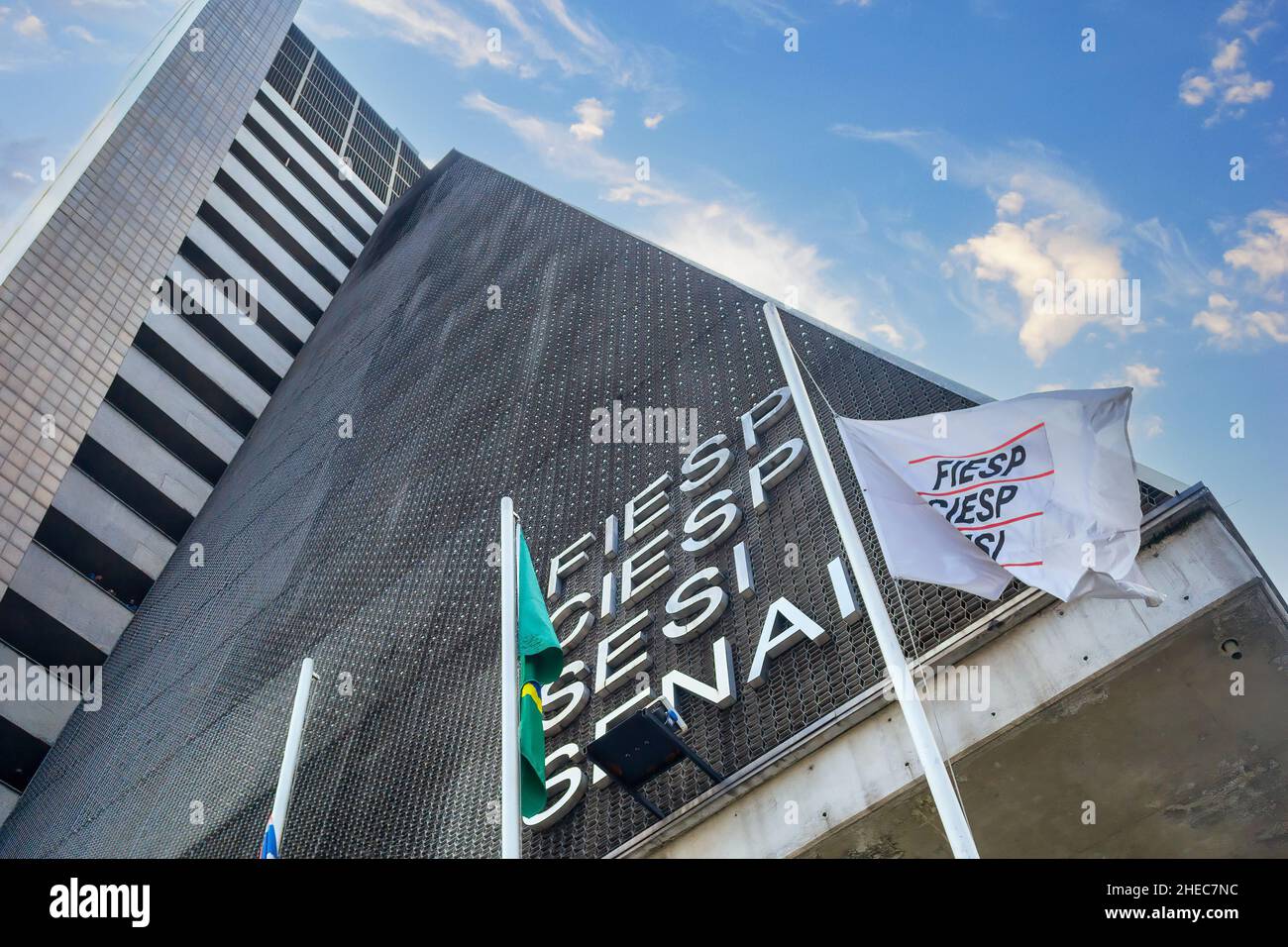 Senai building hi-res stock photography and images - Alamy
