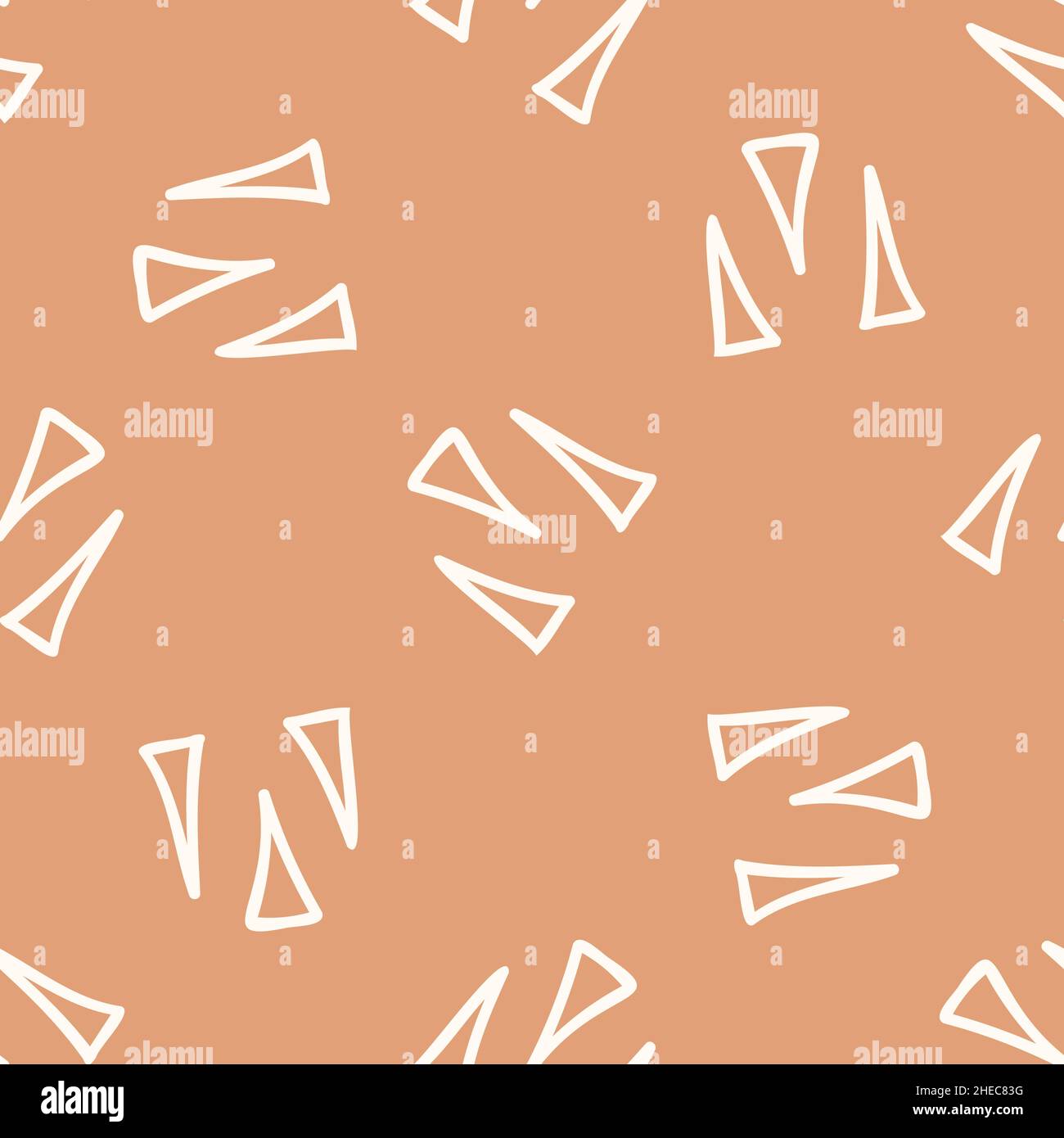 Gender neutral geometric shape seamless vector background. Simple ...