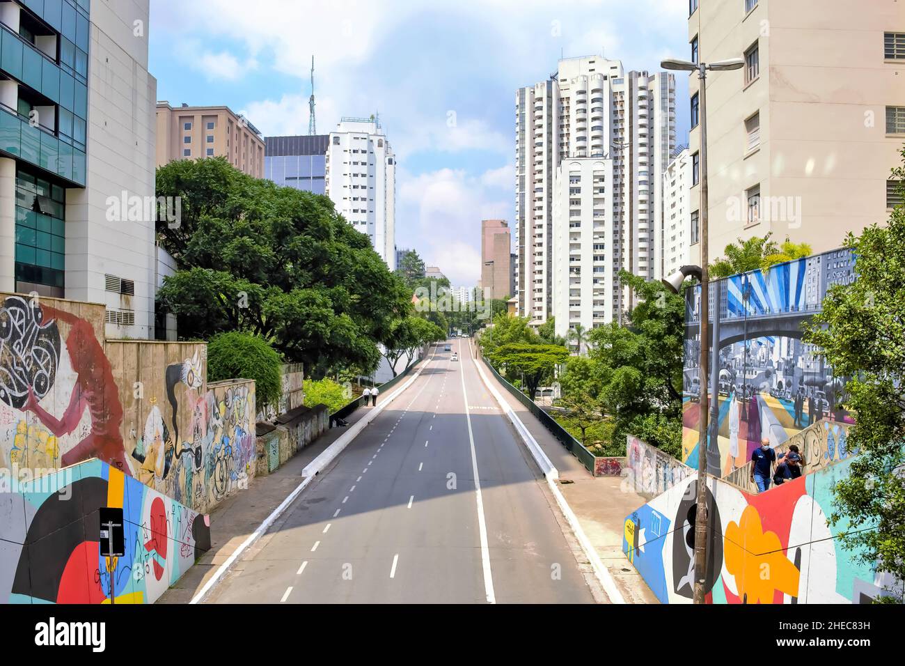 Paulista street hi-res stock photography and images - Alamy