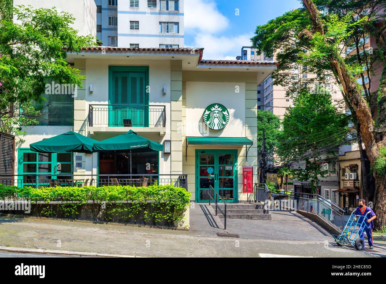 Brazil coffee shop hi-res stock photography and images - Alamy