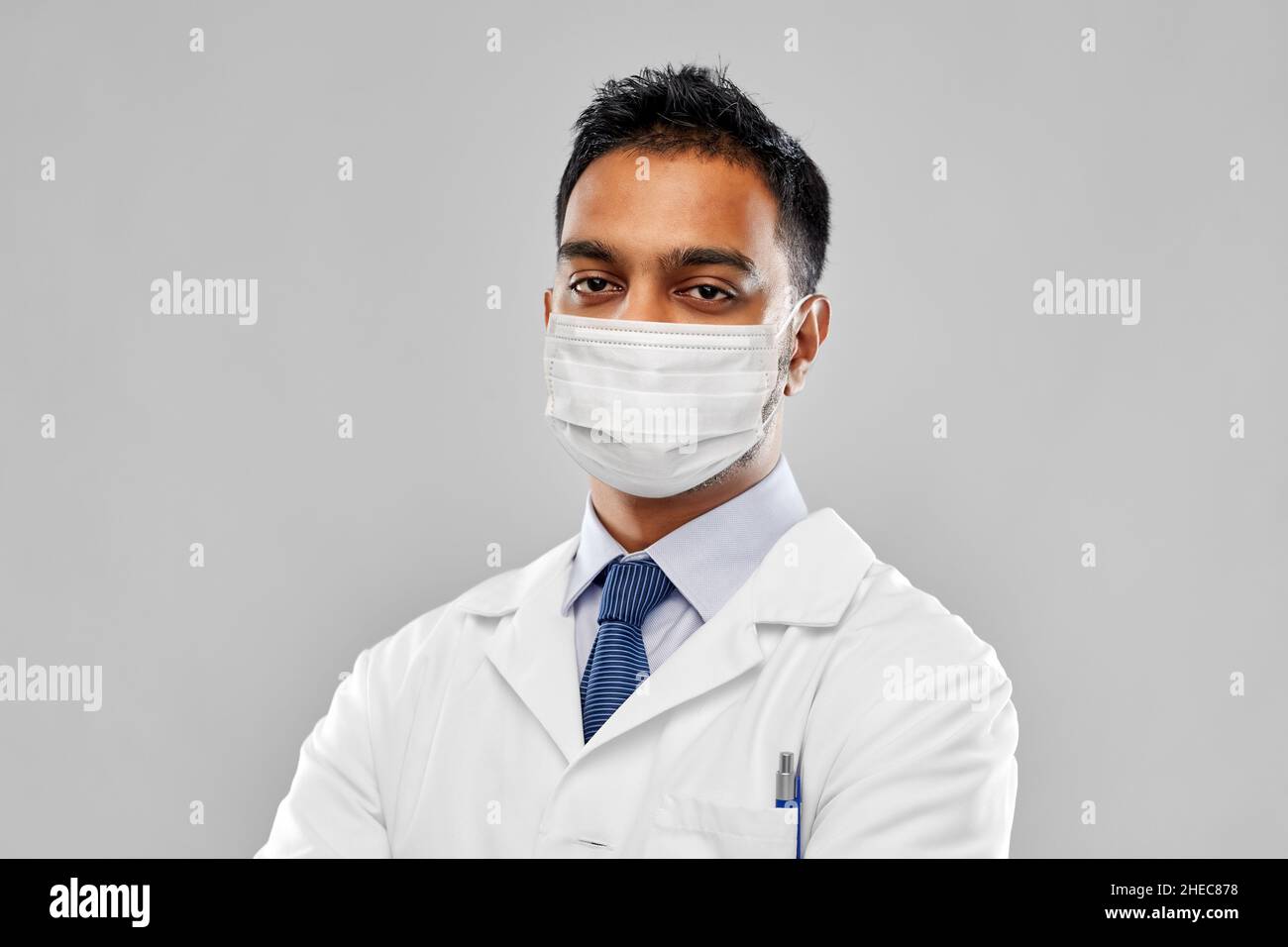 Indian male scientist hi-res stock photography and images - Alamy