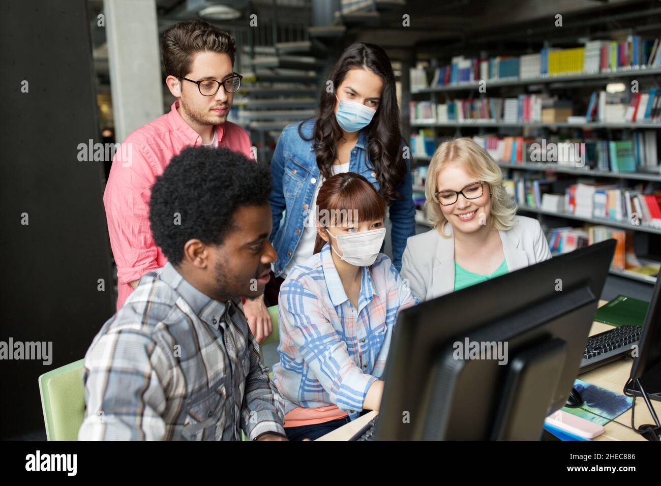 Library of medical college hi-res stock photography and images - Alamy