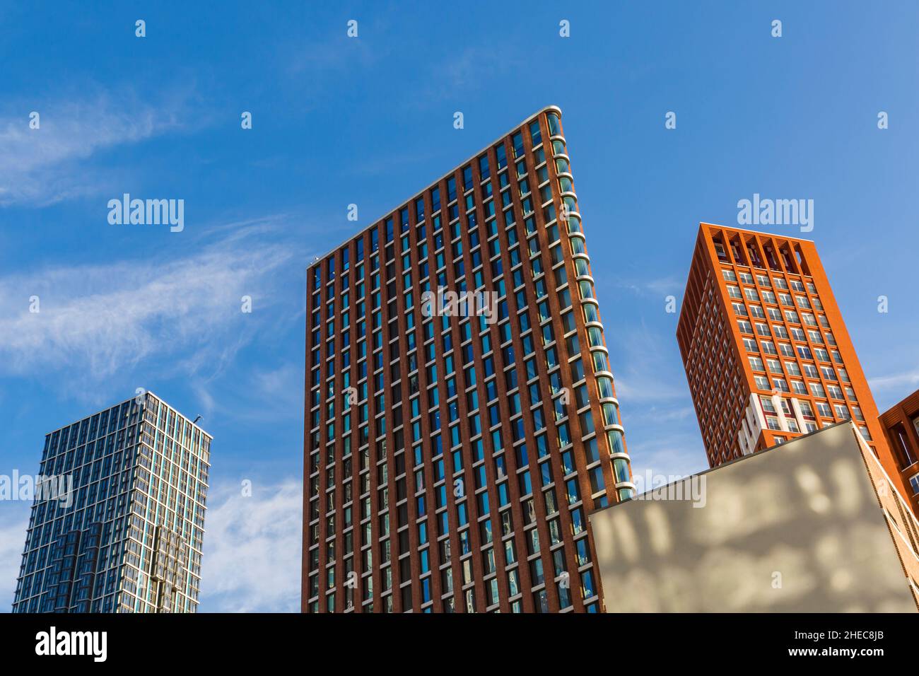 Nine elms london towers hi-res stock photography and images - Alamy