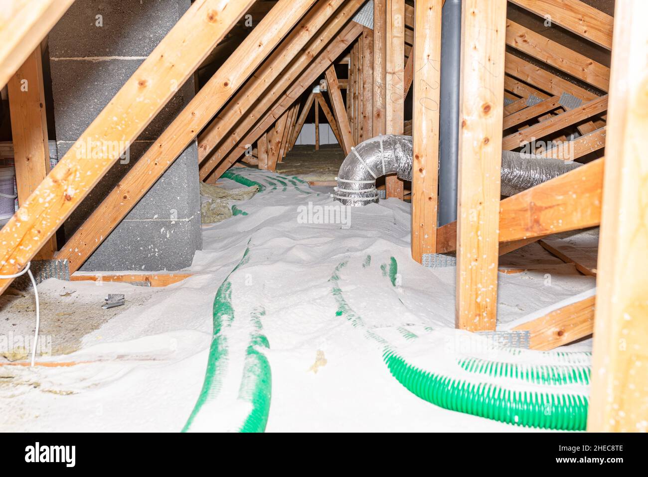 Perlite Attic Insulation