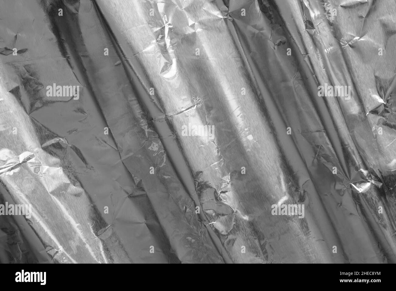 Metallic Aluminium Textured Surface Background for Designing and ...