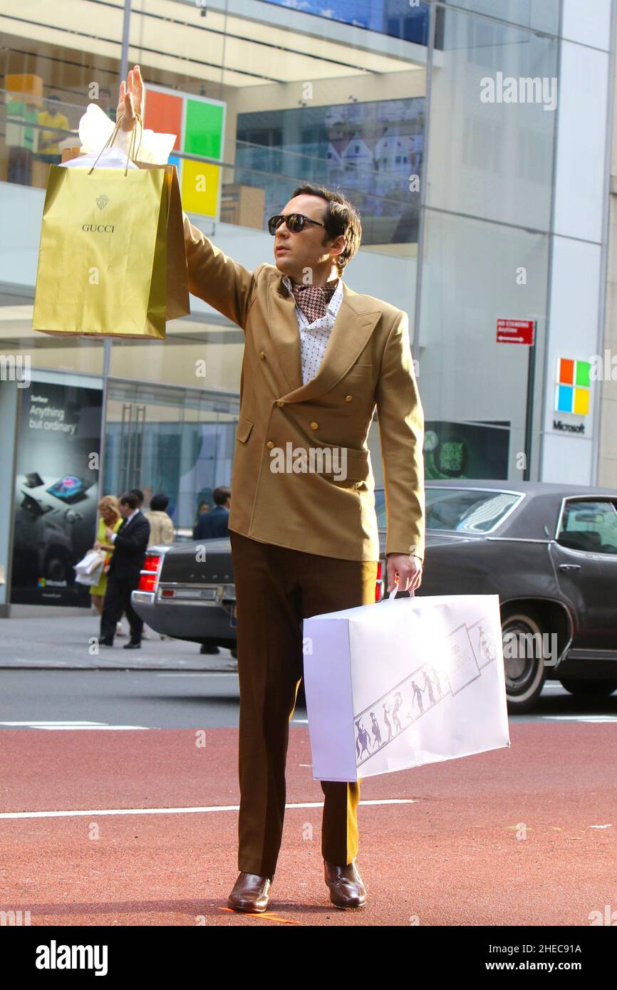 New York - NY - 20190826 Director Joe Mantello pictured with Jim ...