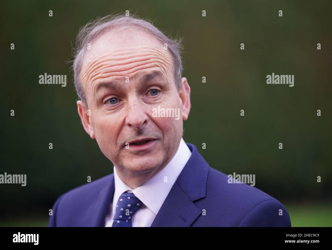Micheal martin hi-res stock photography and images - Alamy