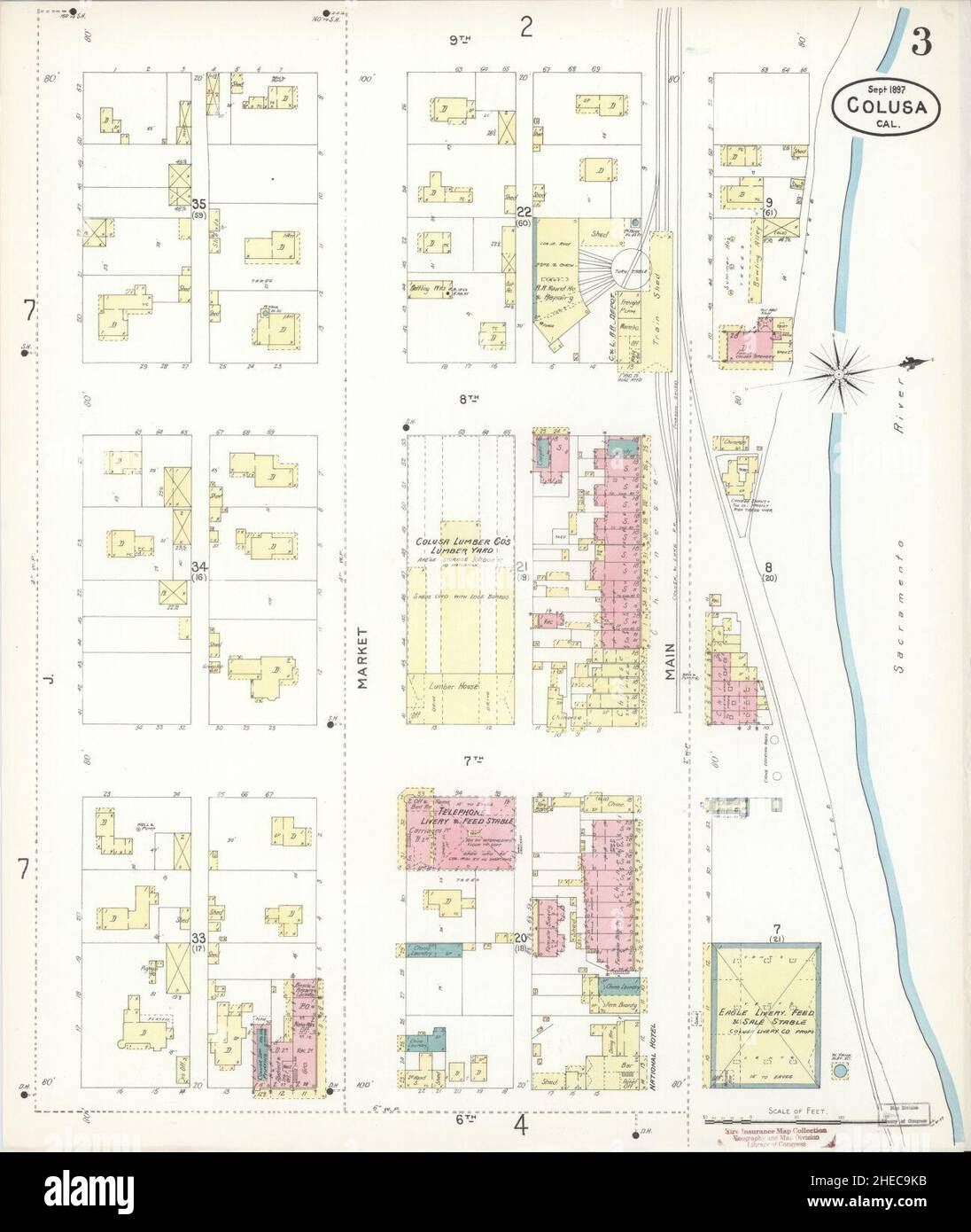 Colusa county map hi-res stock photography and images - Alamy