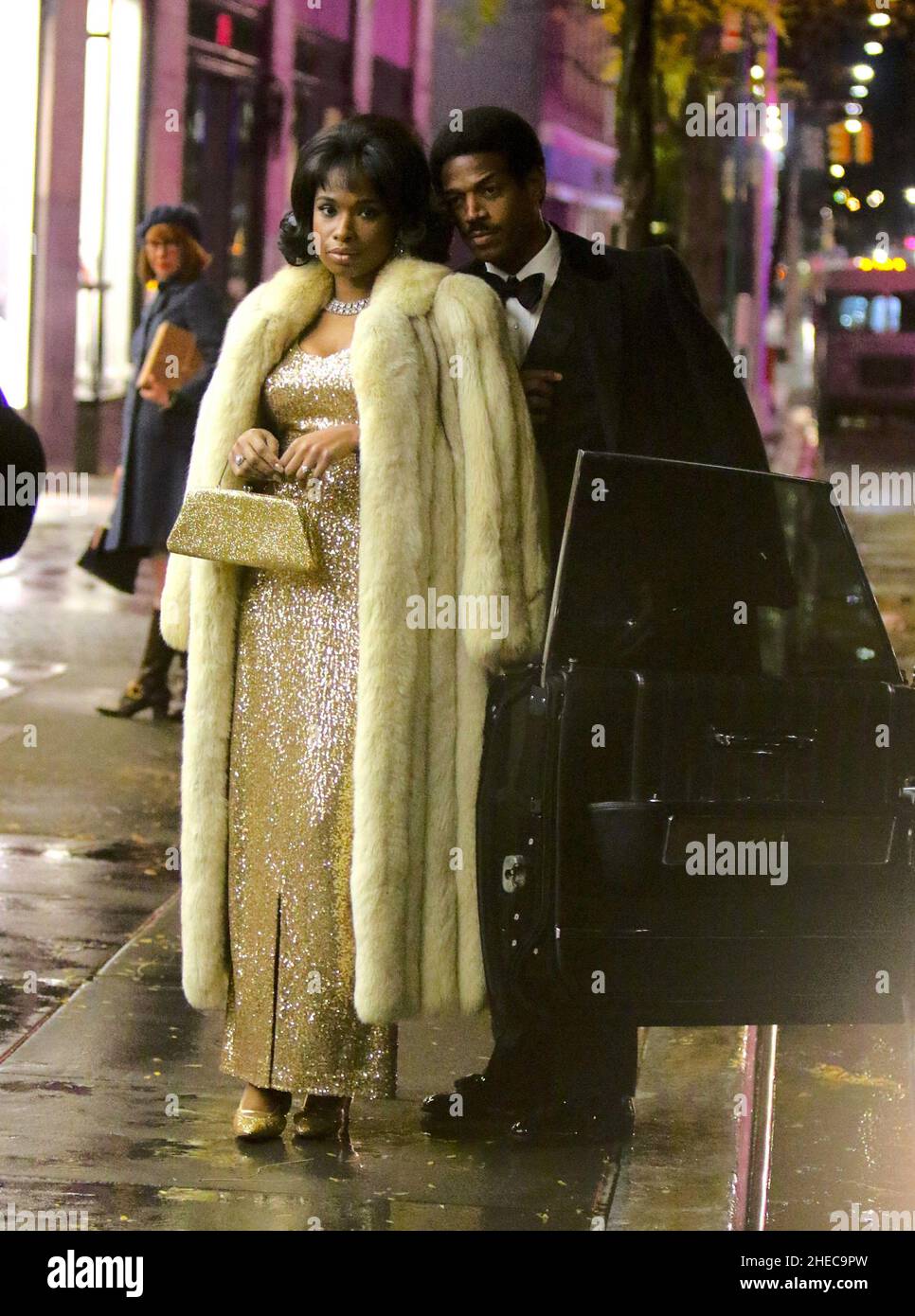 New York Ny 20191108 Jennifer Hudson Wearing A Diamonds Necklace