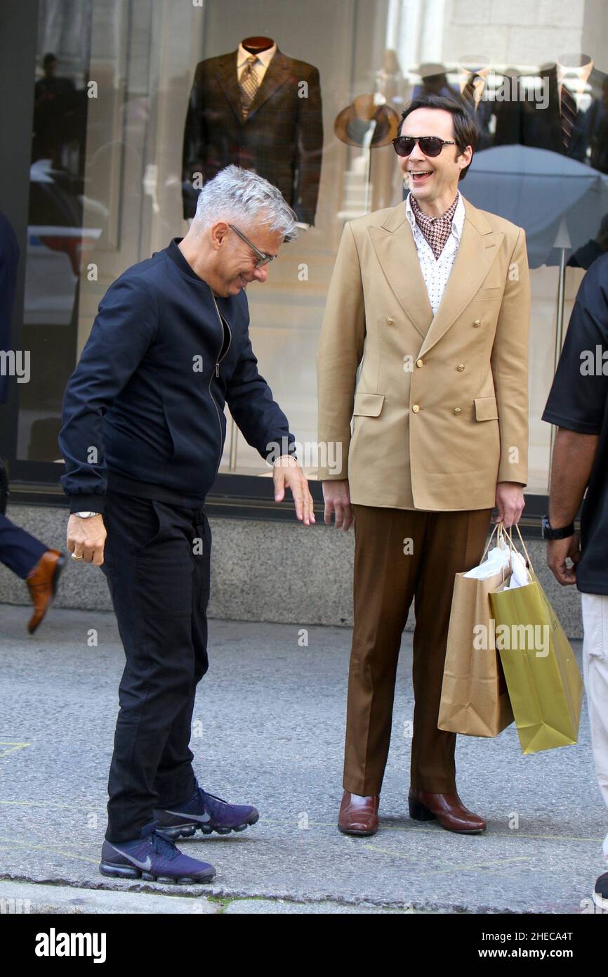 New York - NY - 20190826 Director Joe Mantello pictured with Jim ...