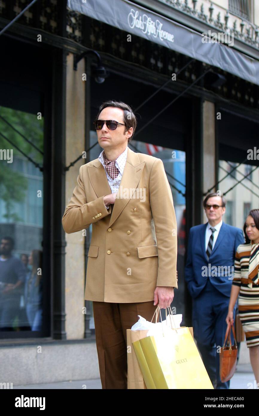 New York - NY - 20190826 Director Joe Mantello pictured with Jim ...