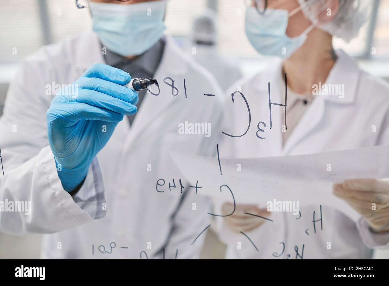 Medical writing board hi-res stock photography and images - Alamy