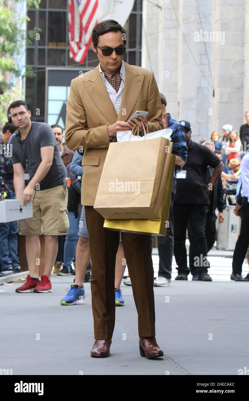 New York - NY - 20190826 Director Joe Mantello pictured with Jim ...