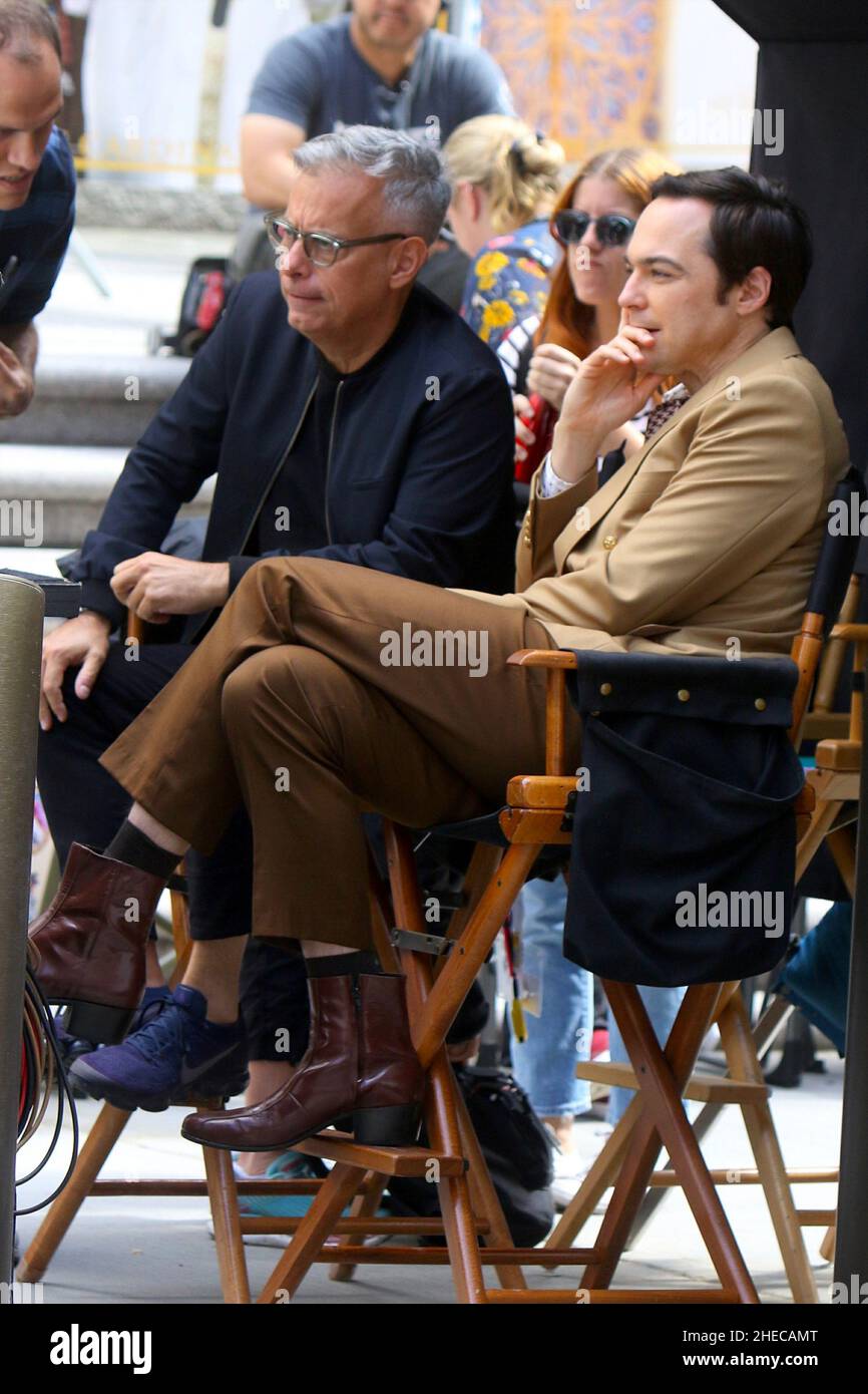 New York - NY - 20190826 Director Joe Mantello pictured with Jim ...