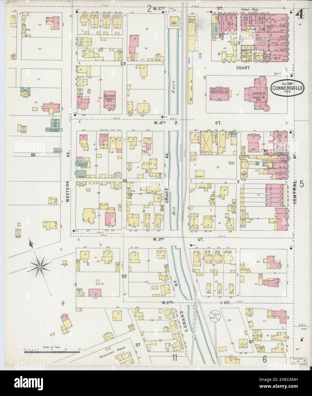 Connersville indiana hi-res stock photography and images - Alamy