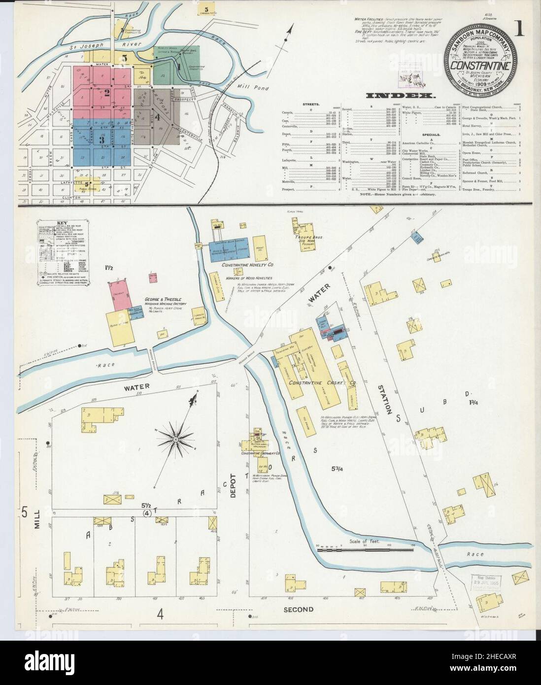 Map of constantine hi-res stock photography and images - Alamy