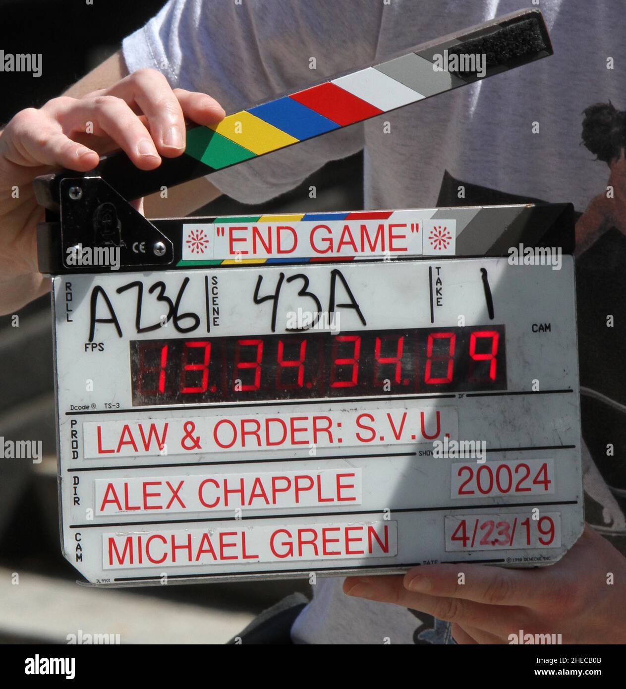 New York - NY - 20190423 - Mariska Hargitay and Philip Winchester ...