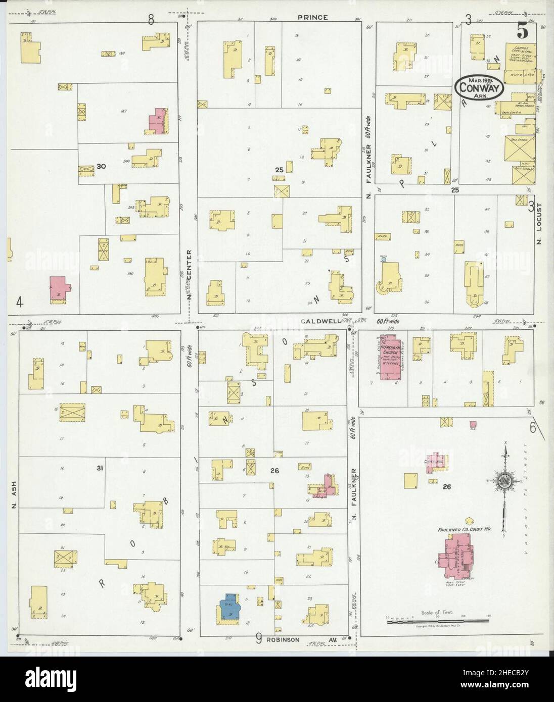 Conway county map hi-res stock photography and images - Alamy
