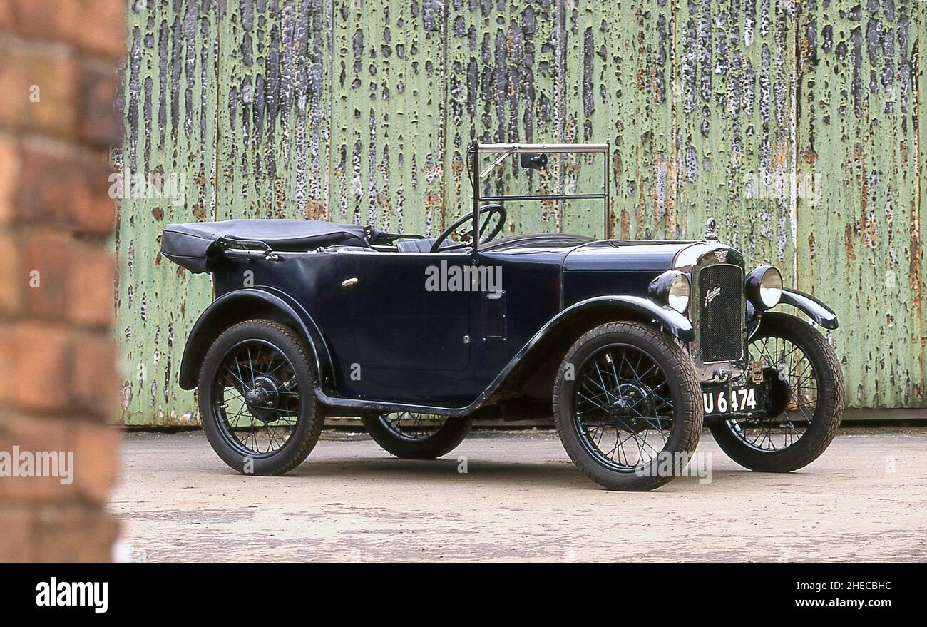 1920s austin seven tourer hi-res stock photography and images - Alamy