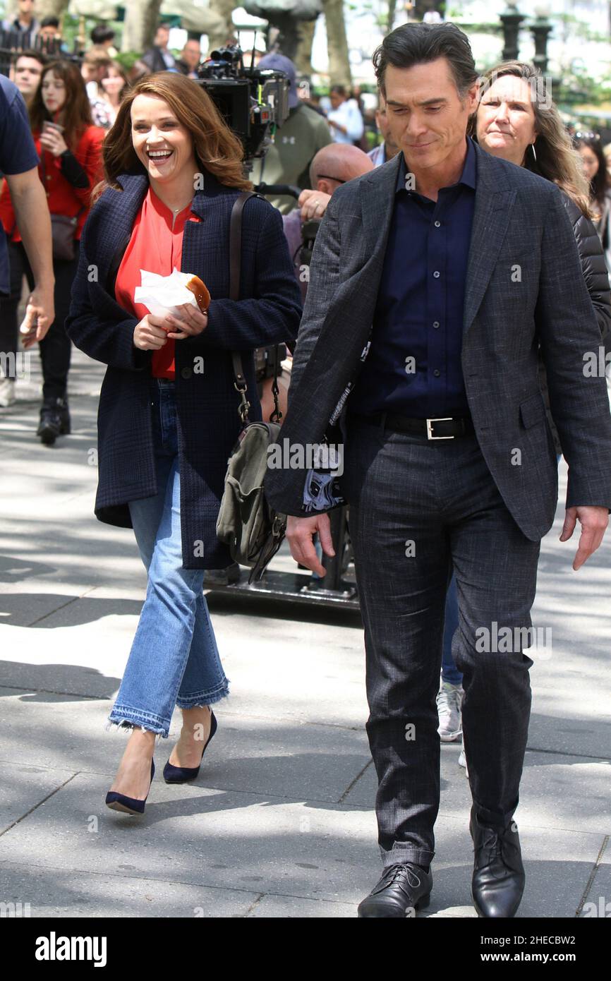 New York - NY - 20190508 Reese Witherspoon and Billy Crudup pictured ...