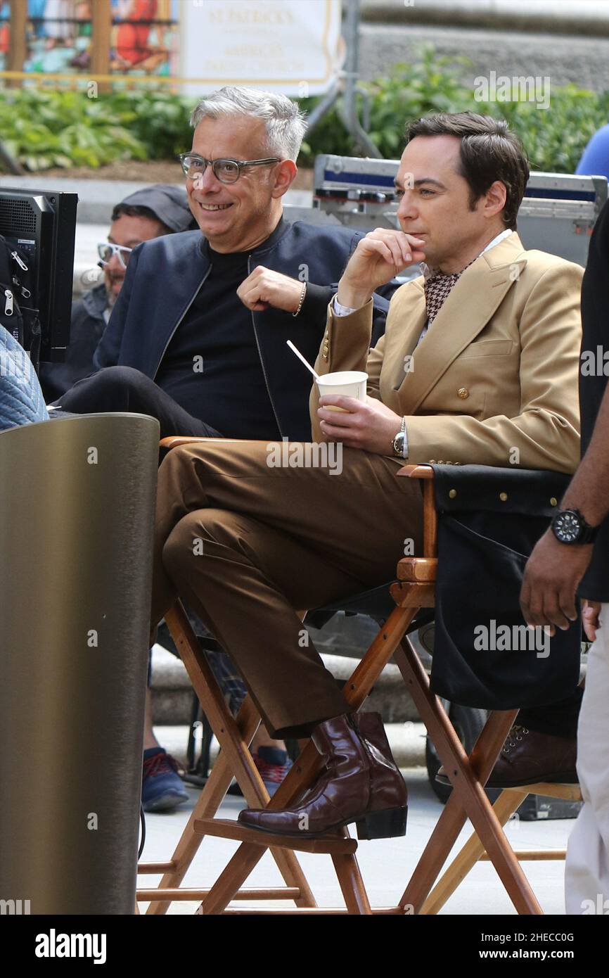 New York - NY - 20190826 Director Joe Mantello pictured with Jim ...