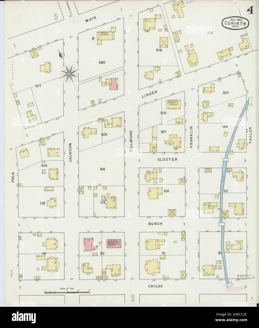 Map of alcorn mississippi hi-res stock photography and images - Alamy