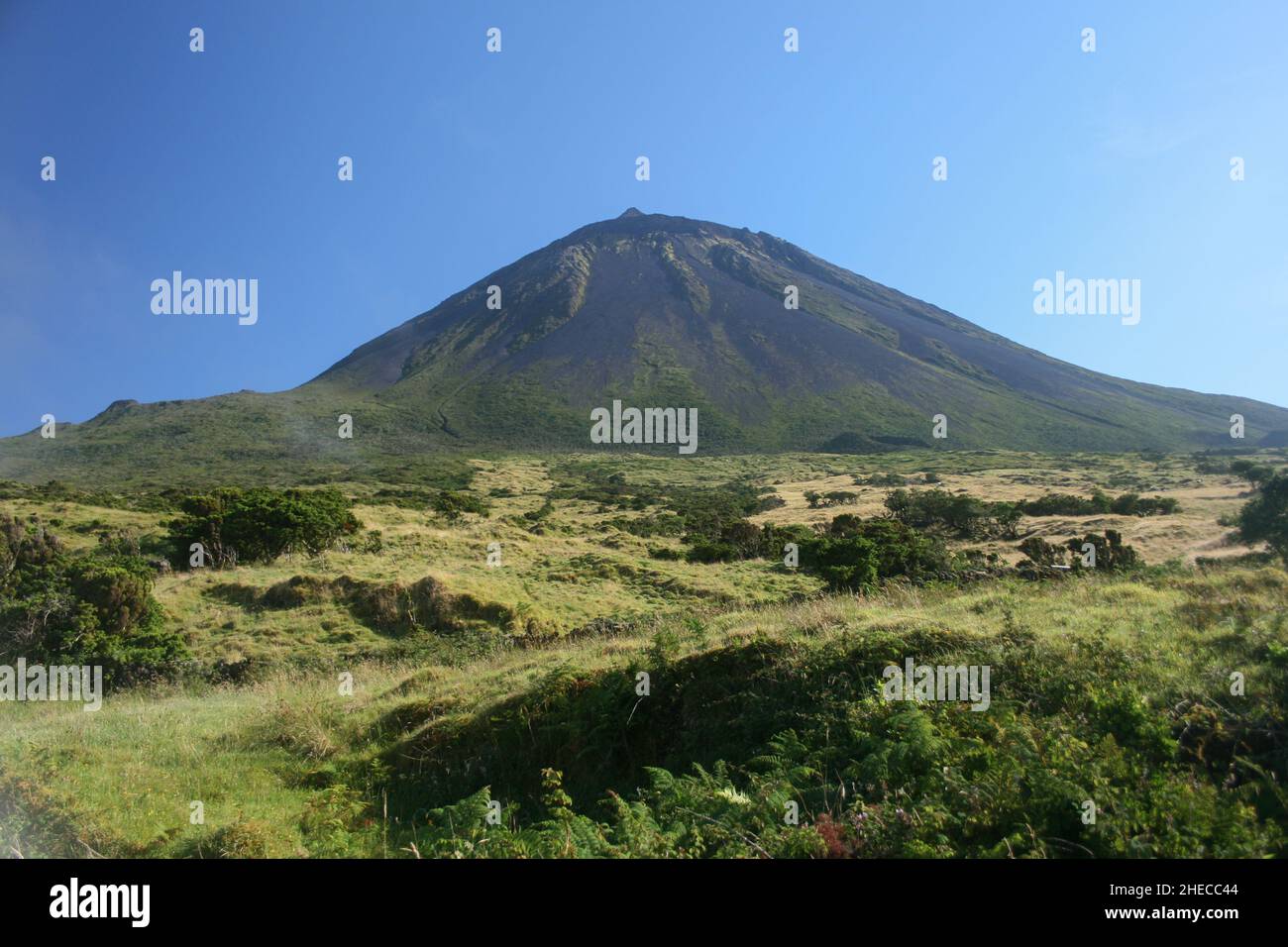 Pico mountain in Pico island, Azores Stock Photo - Alamy