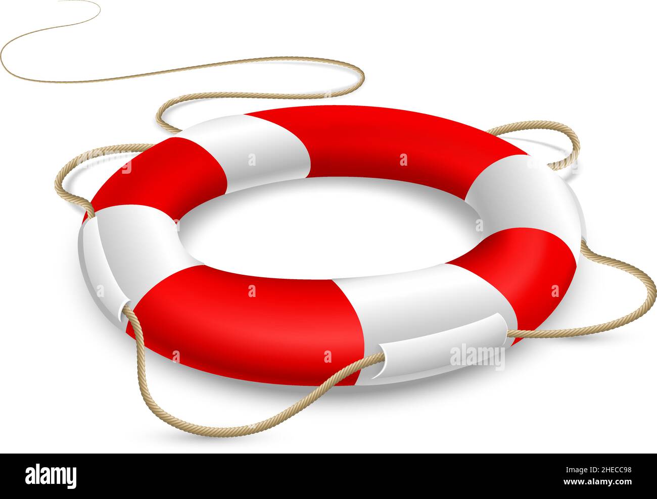 Throw ring Stock Vector Images - Alamy