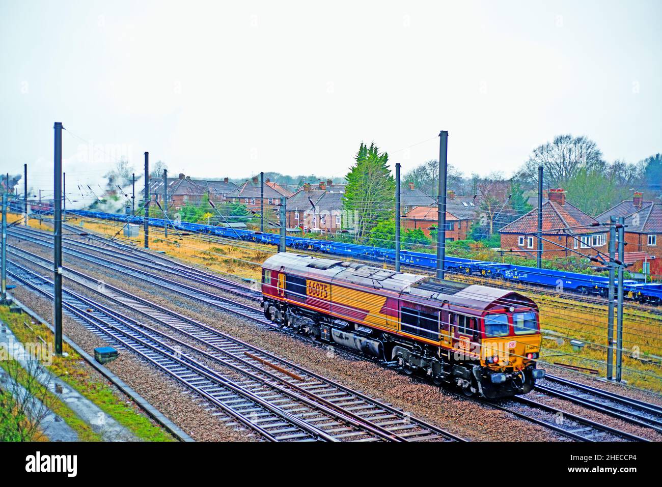 Class 66075 hi-res stock photography and images - Alamy