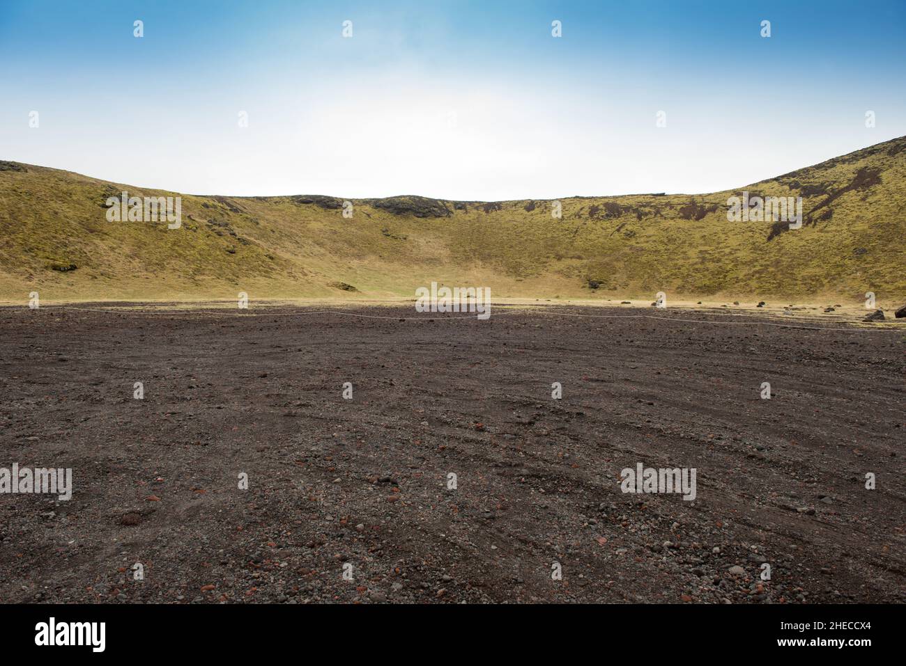 Ash caldera hi-res stock photography and images - Alamy