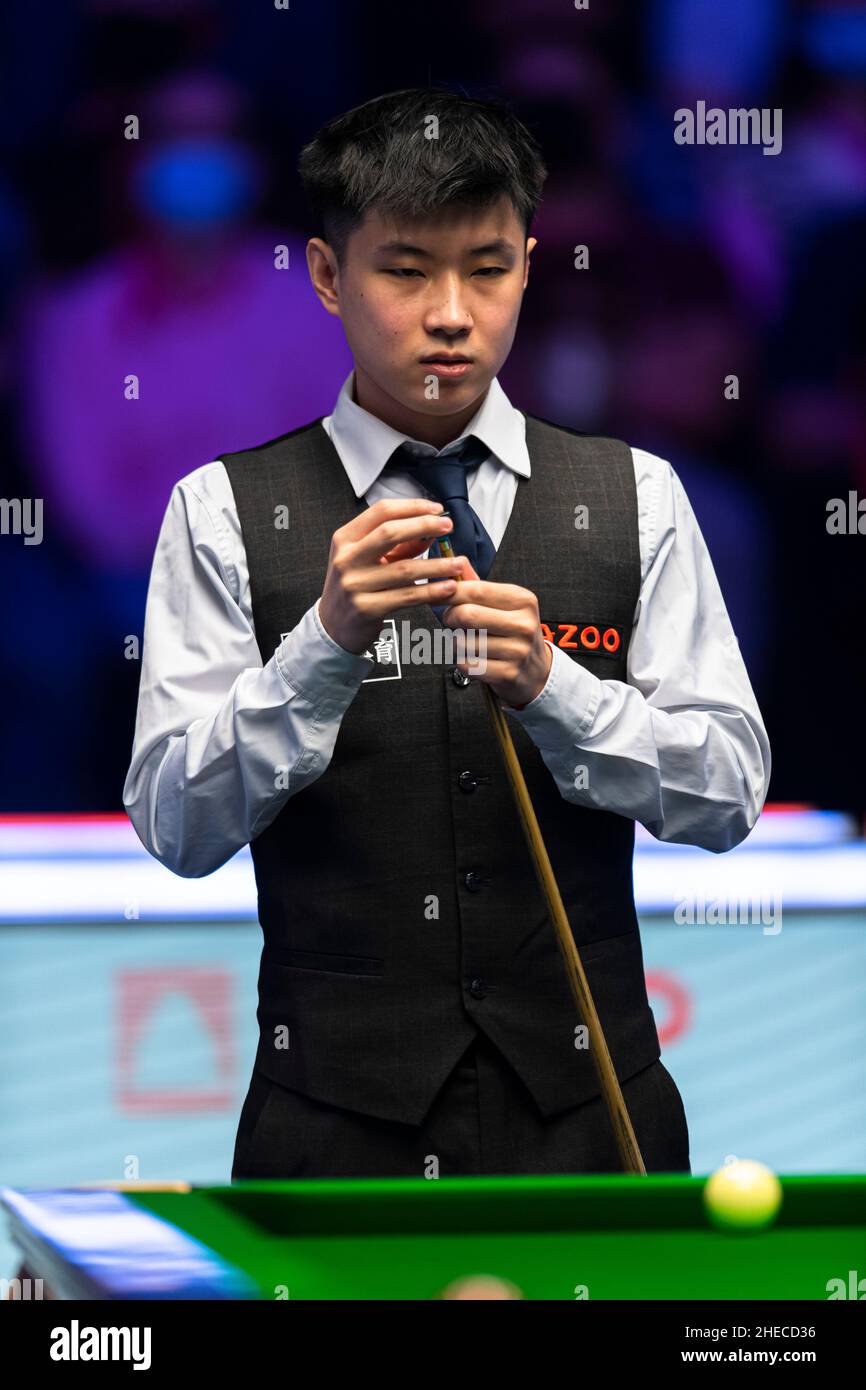 Zhao xintong snooker hi-res stock photography and images - Alamy