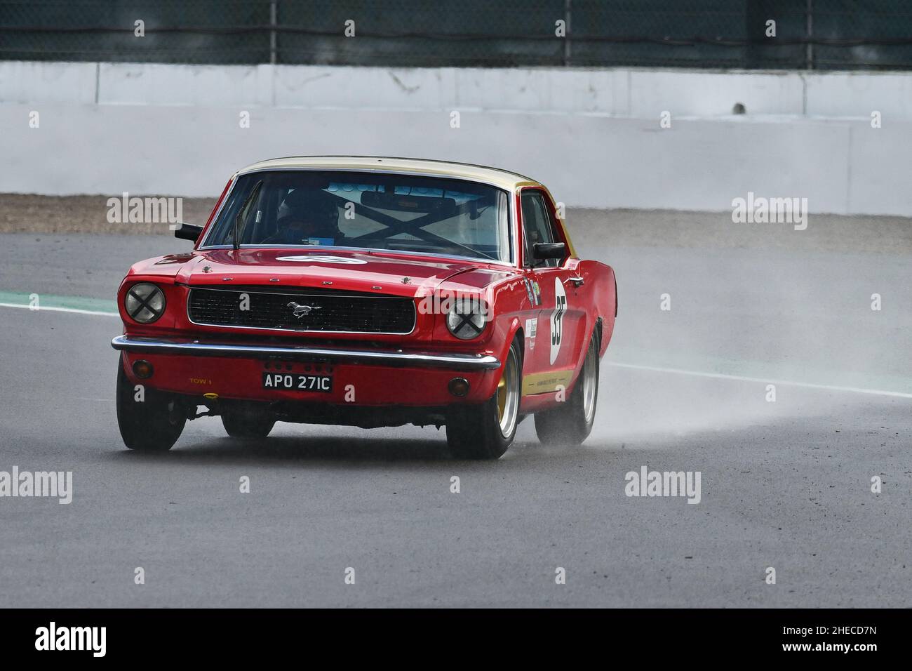 Mark Burton, Graham Pattle, Ford Mustang, Touring Car Racing from the ...