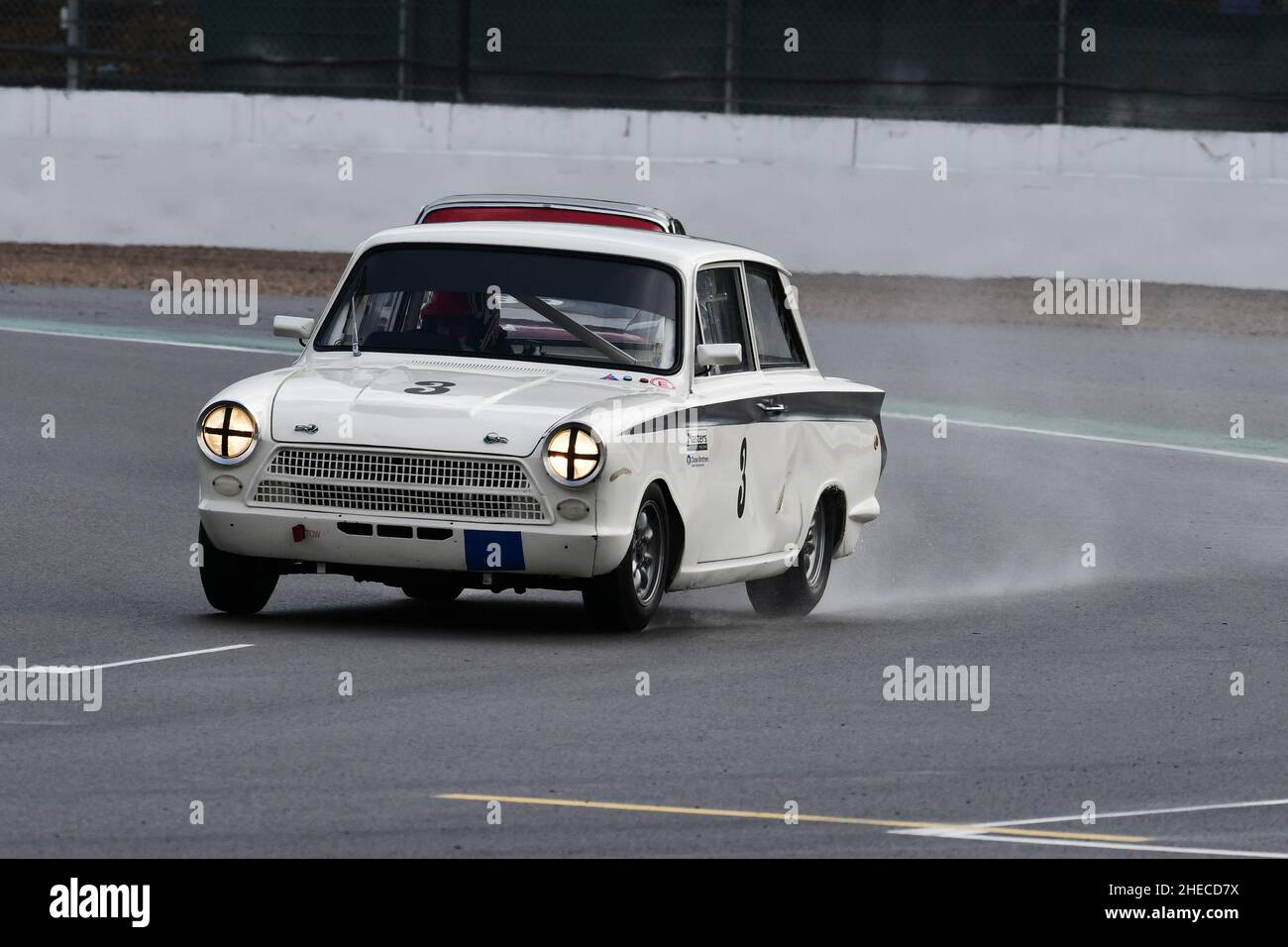 Richard Dutton, Ford Lotus Cortina, Touring Car Racing from the 1960s ...