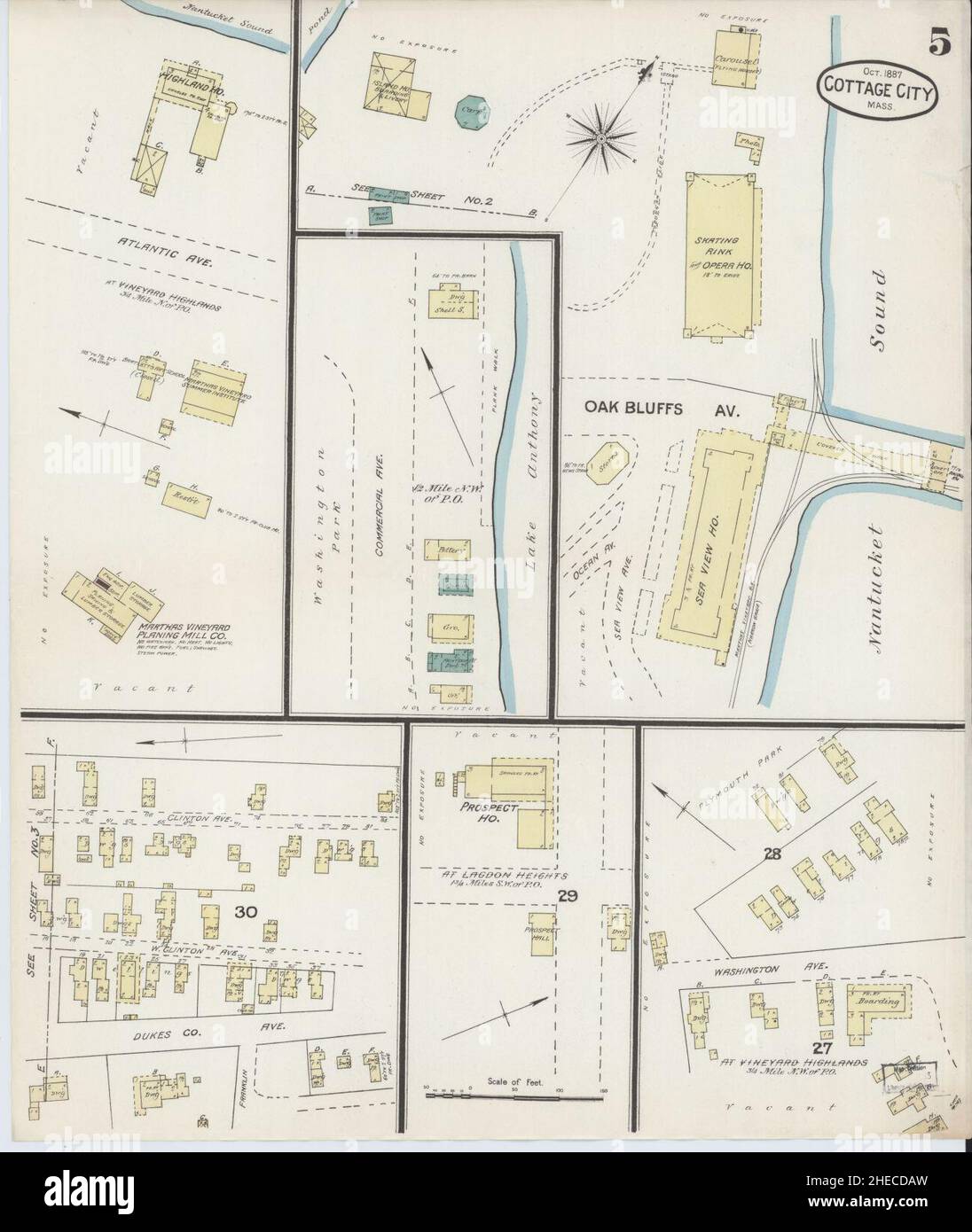 Dukes county map hi-res stock photography and images - Alamy