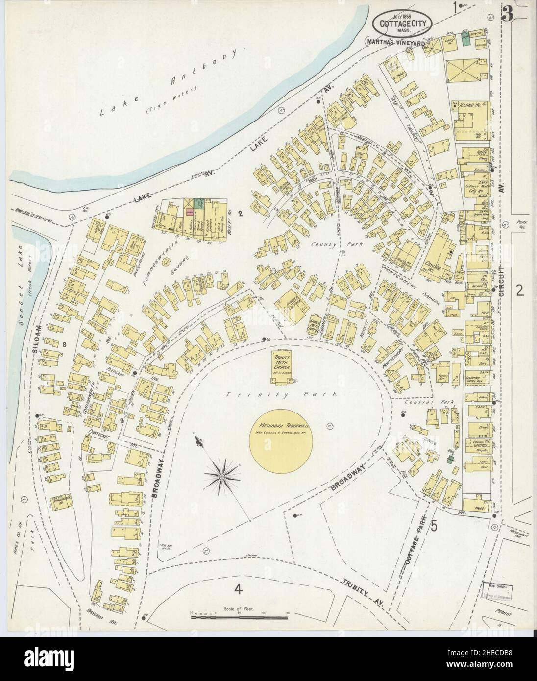 Dukes county map hi-res stock photography and images - Alamy