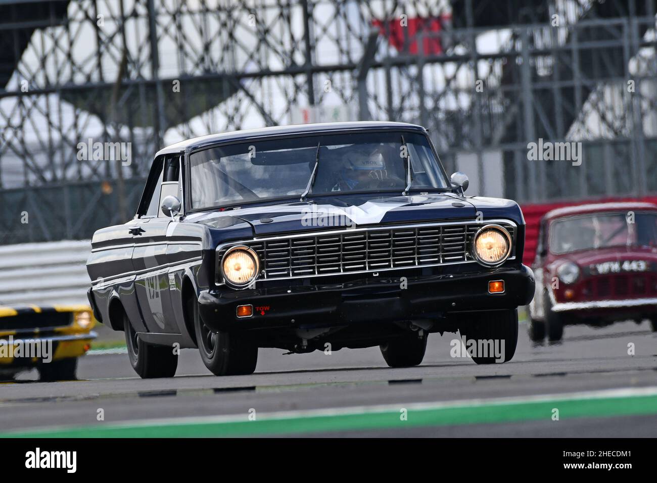 Julian Thomas, Callum Lockie, Ford Falcon, Touring Car Racing from the ...