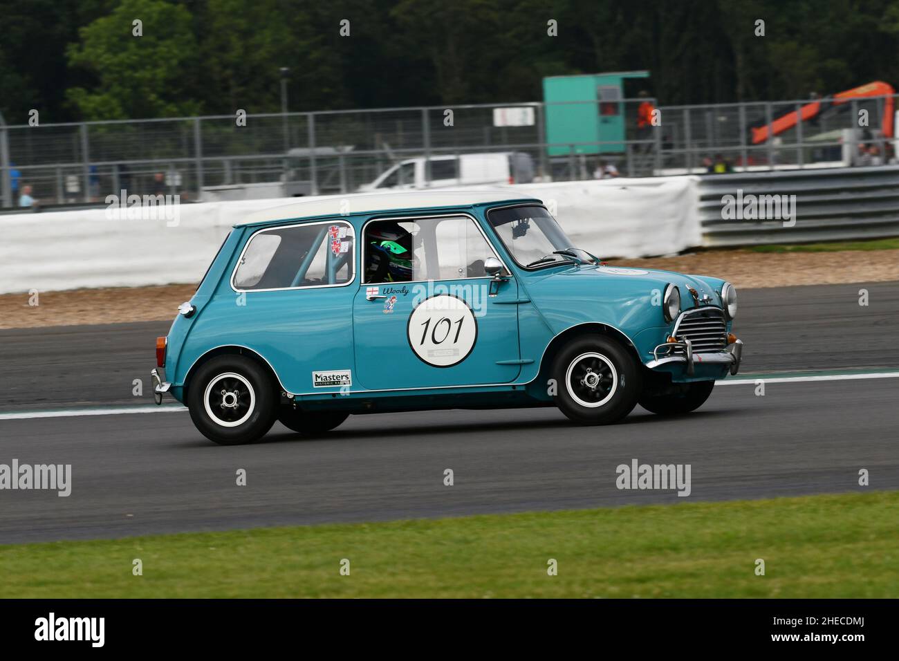 Stephen Woodrow, Morris Mini Cooper S, Touring Car Racing from the ...