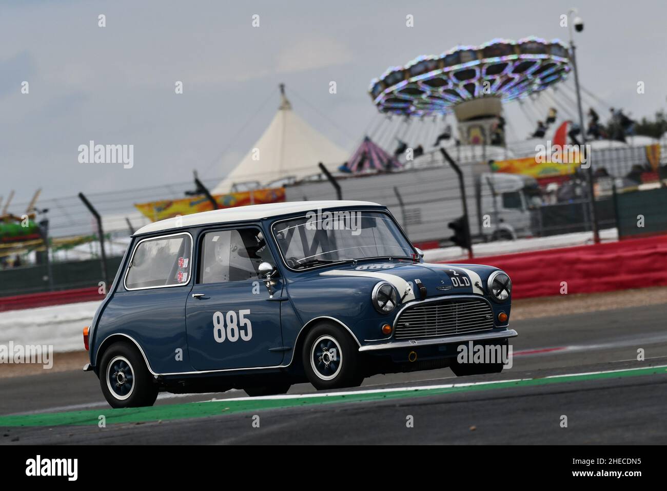 Mini cooper race 1960s hi-res stock photography and images - Alamy