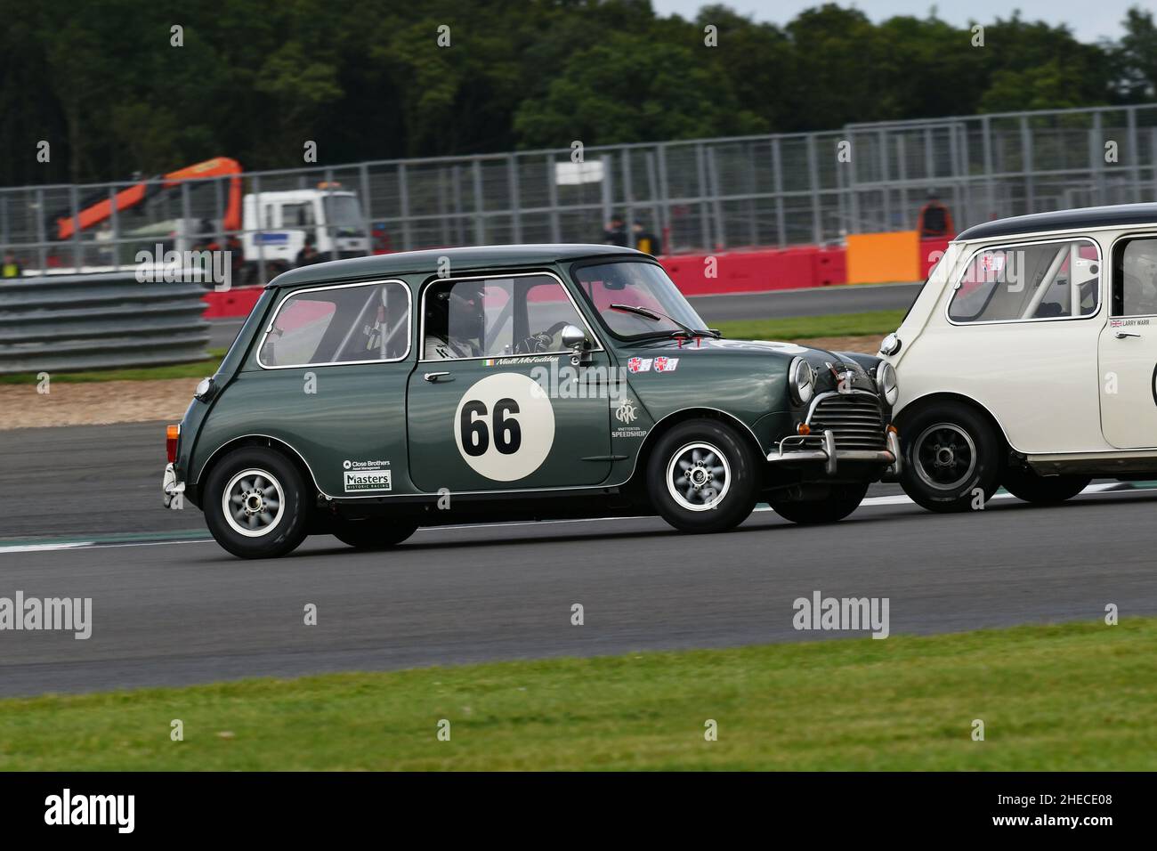 Niall McFadden, Sam Hancock, Austin Mini Cooper S, Touring Car Racing ...