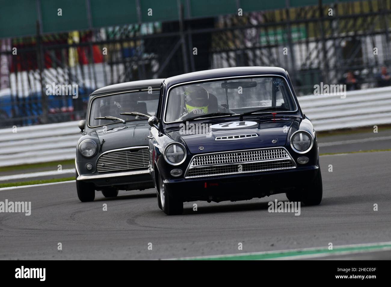 Peter Smith, Guy Smith, Ford Lotus Cortina, Touring Car Racing from the ...