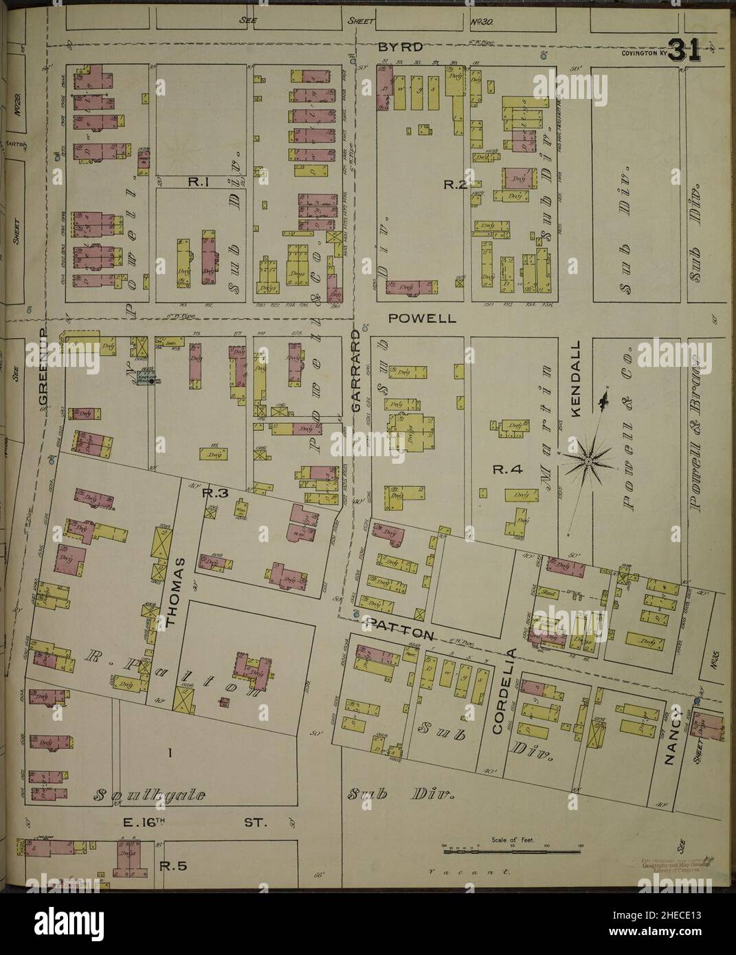 Kenton map hi-res stock photography and images - Alamy