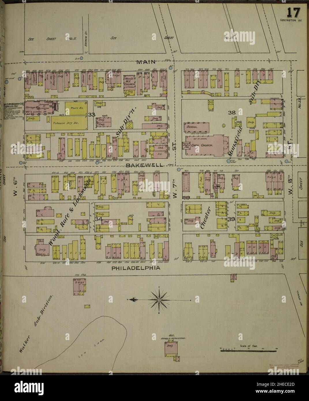 Kenton map hi-res stock photography and images - Alamy
