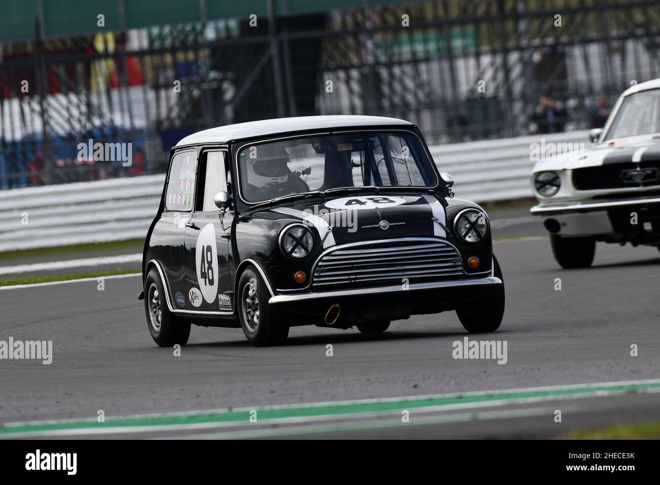 Peter James, Chris Snowdon, Austin Mini Cooper S, Touring Car Racing ...