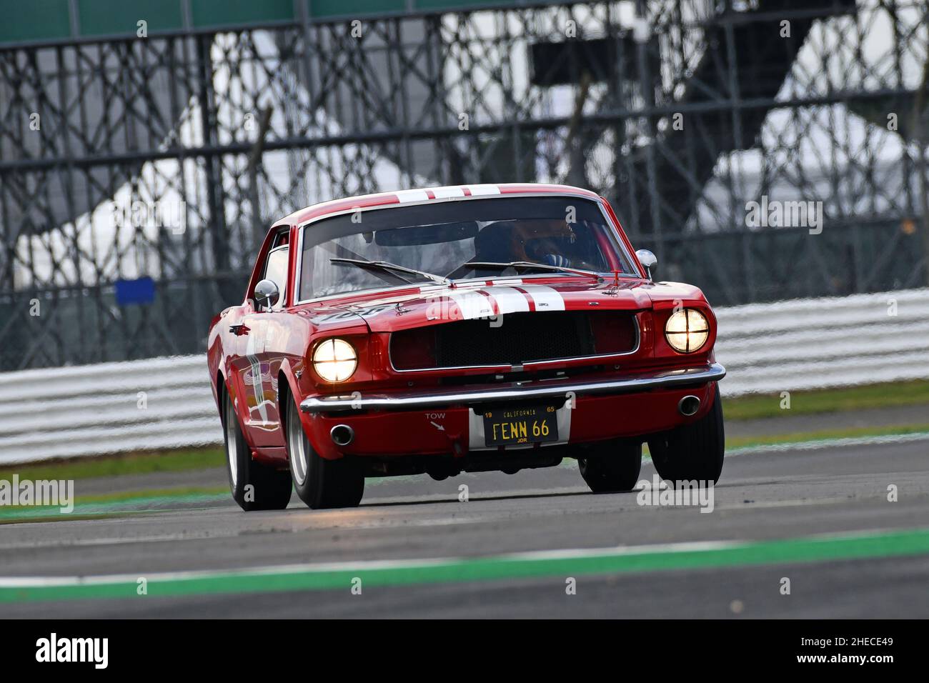 Rob Fenn, James Barclay, Ford Mustang, Touring Car Racing from the ...