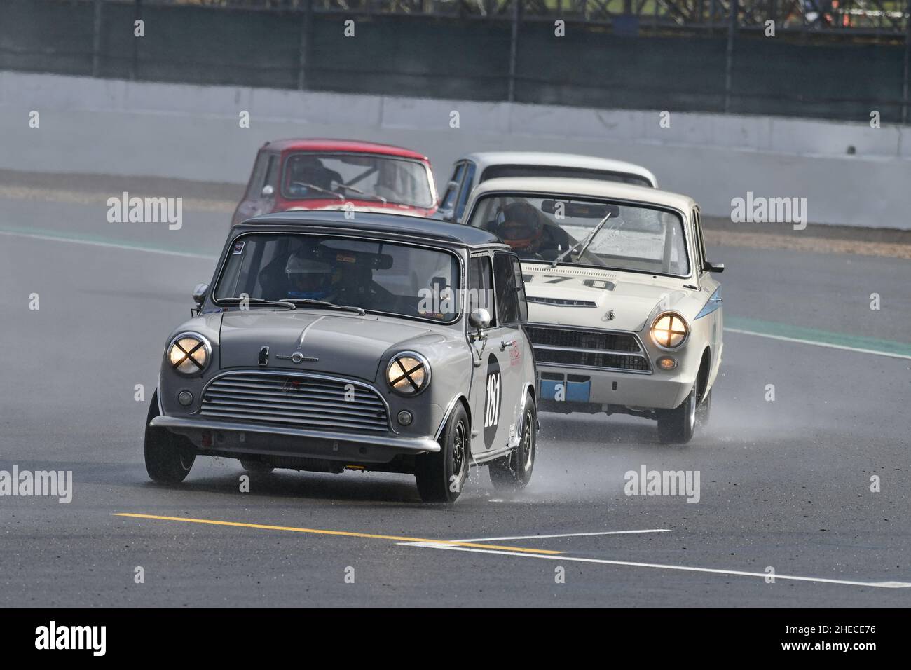 Hans Beckert, Morris Mini Cooper S, Touring Car Racing from the 1960s ...
