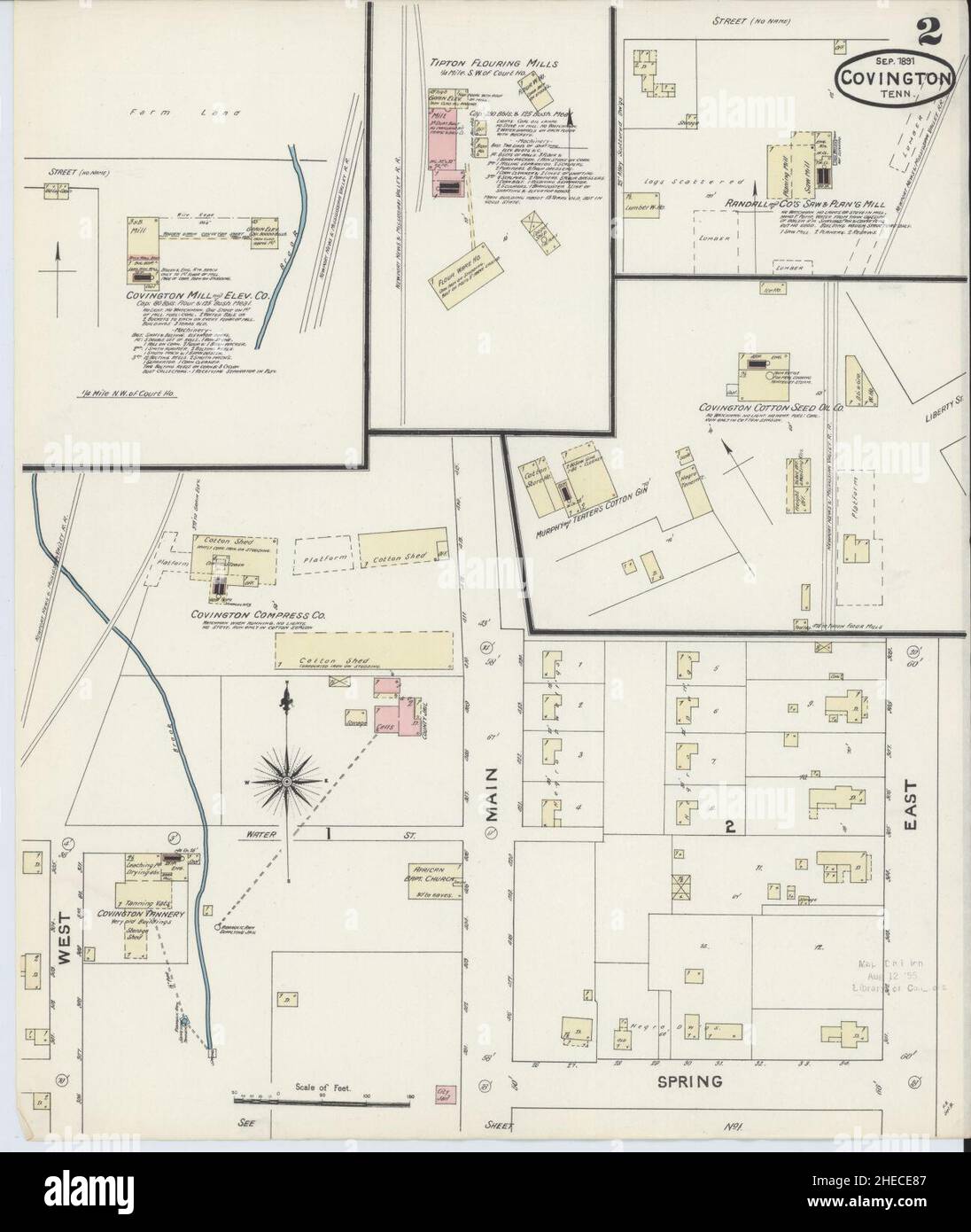 Tipton tennessee map hi-res stock photography and images - Alamy