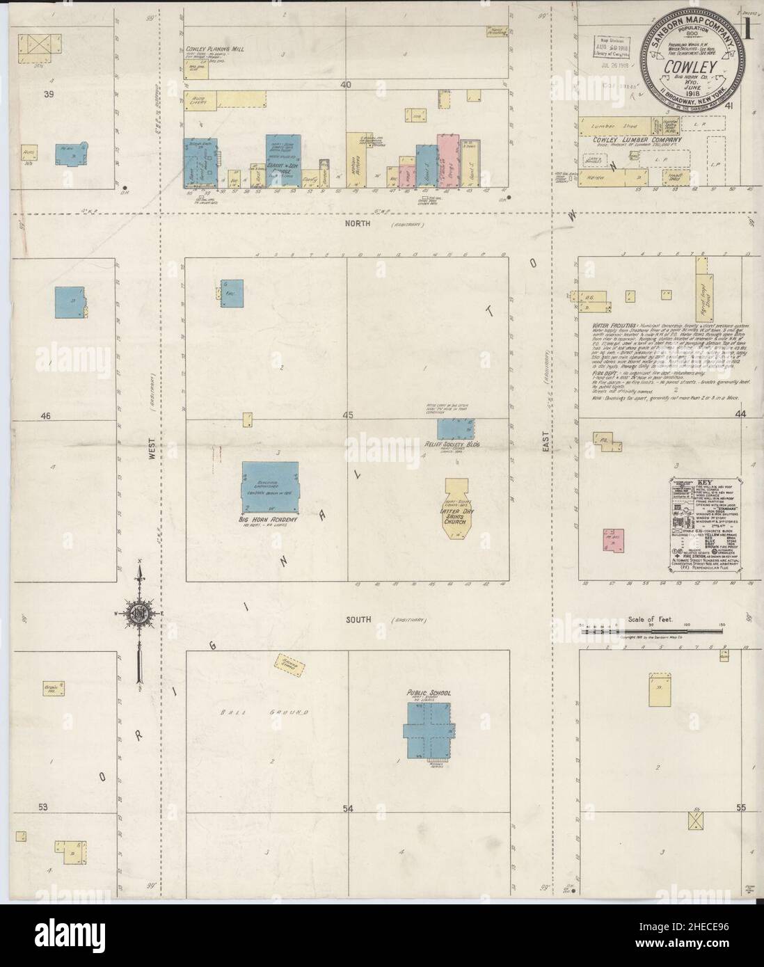 Cowley county map hi-res stock photography and images - Alamy