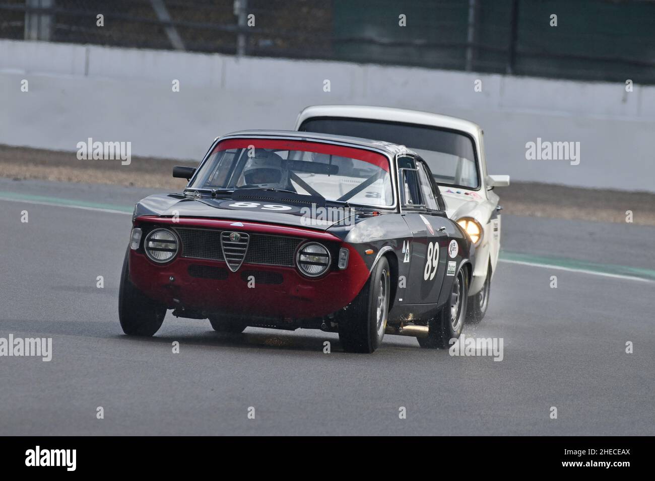Andrew Banks, Max Banks, Alfa Romeo Giulia Sprint GTA, Touring Car ...