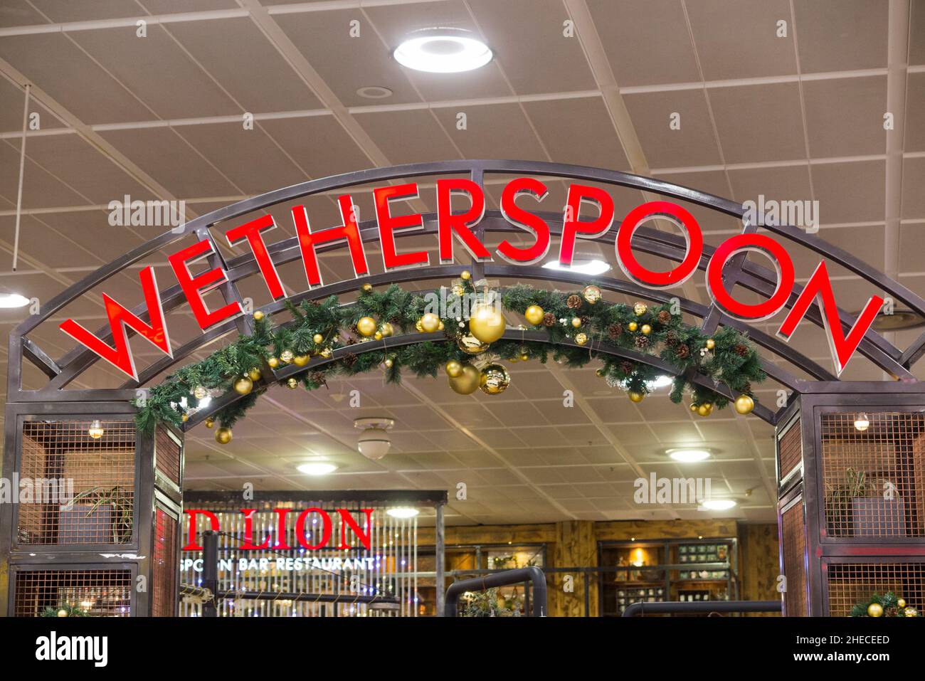 Wetherspoon pub and signage hi-res stock photography and images - Alamy