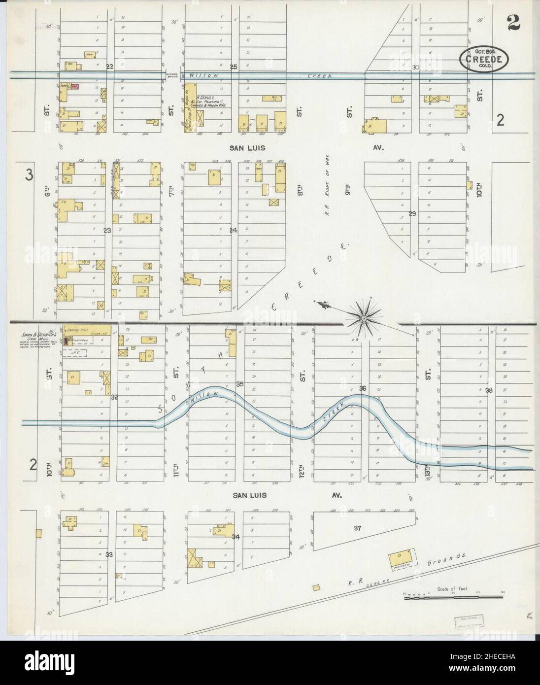 Mineral county map hi-res stock photography and images - Alamy